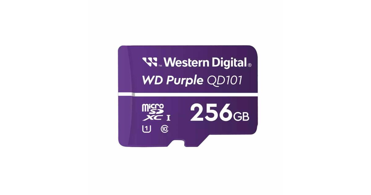 Western Digital Wd Purple Sc Qd101 256 Gb Microsdxc Class 10 | Pepita.hu
