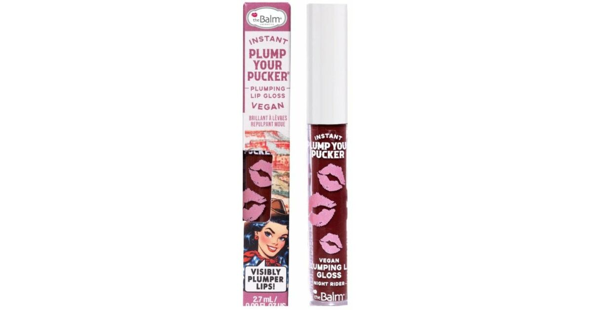 THE BALM_Instant Plump Your Pucker Lip Plumper fényes ajaknagyobbító ...
