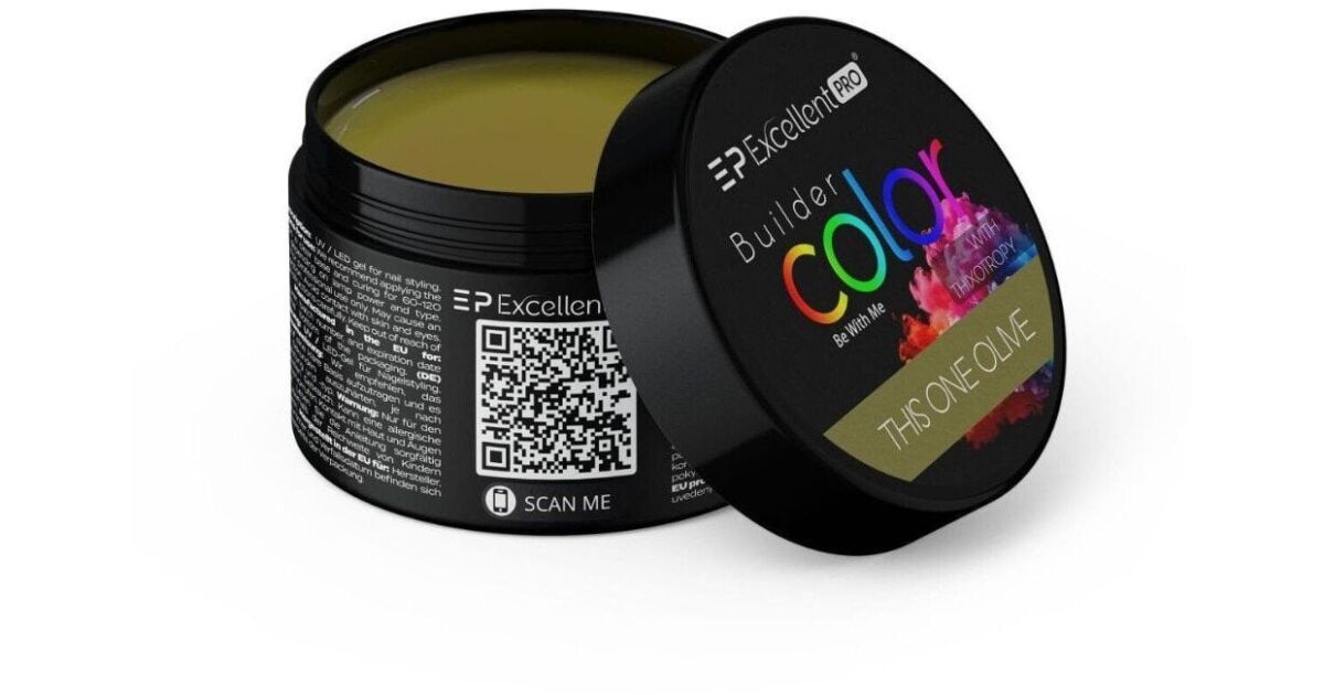 EXCELENT PRO_Builder Color Cu Tixotropie Gel de construcție This One ...