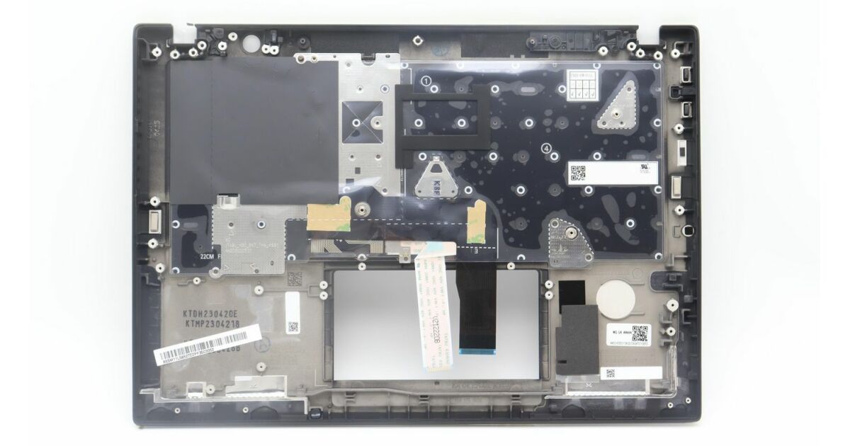 Lenovo Mech_Asm Bl Kb Bk Ww Euro Eng Chy | Pepita.com