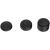 YAXO Joy-Con joystick fedőkészlet THUMBSTICK SET NS2 Techno Black-hoz ...