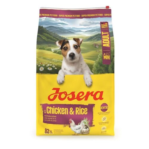 Josera Mini Adult Chicken&Rice 3kg | Pepita.hu