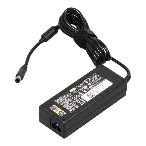Dell AC Adapter, 90W, 19.5V, 3 Pin, 7.4mm, C6 Power Cord, Lot 6 Version ...