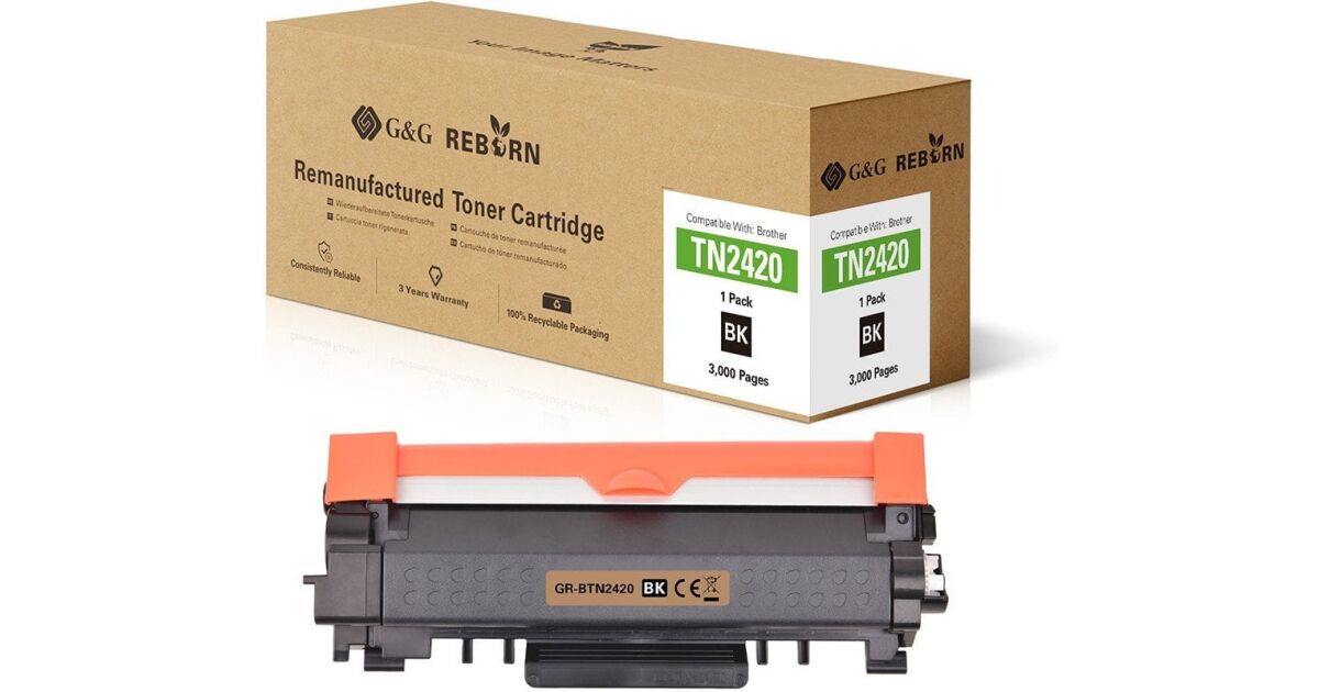 G&G Reborn-Toner kompatibilis Brother TN-2420-val | Pepita.hu