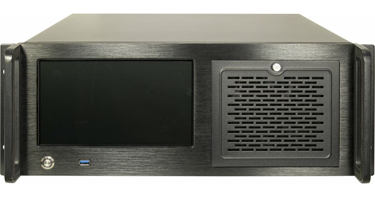 Case IPC Server 4U-4460, Panou Tactil TFT | Pepita.com