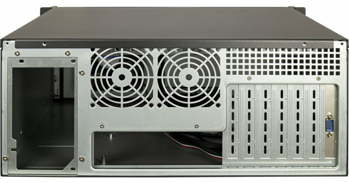 Case IPC Server 4U-4460, Panou Tactil TFT | Pepita.com