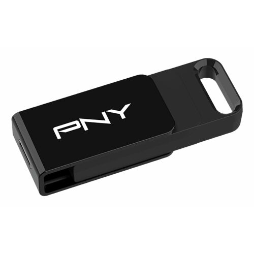 PNY Elite 64 GB USB Type-C 3.2 Gen 1 (3.1 Gen 1) memóriakártya Fekete ...