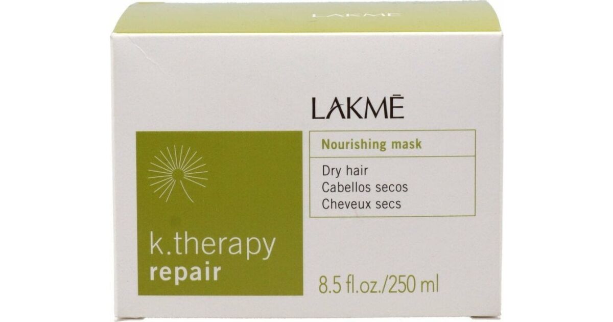 Hajmaszk Lakmé K.therapy Nourishing (250 ml) | Pepita.hu