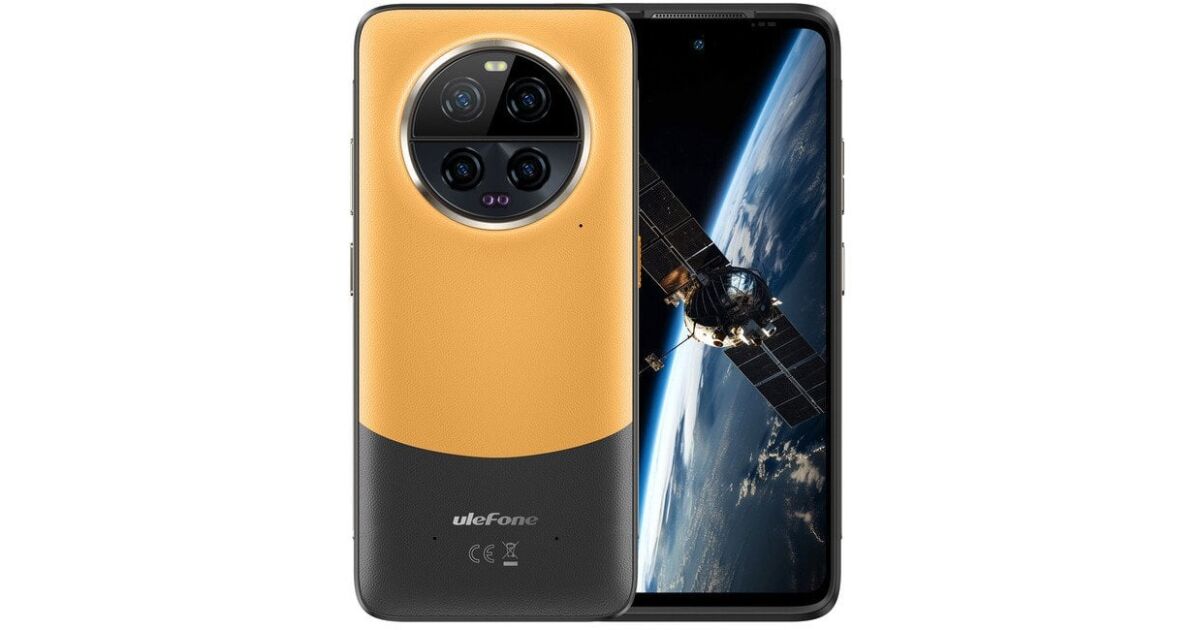 Smartphone Ulefone Armor 23 Ultra 5G 12GB/512GB (Umbra Orange) fără ...