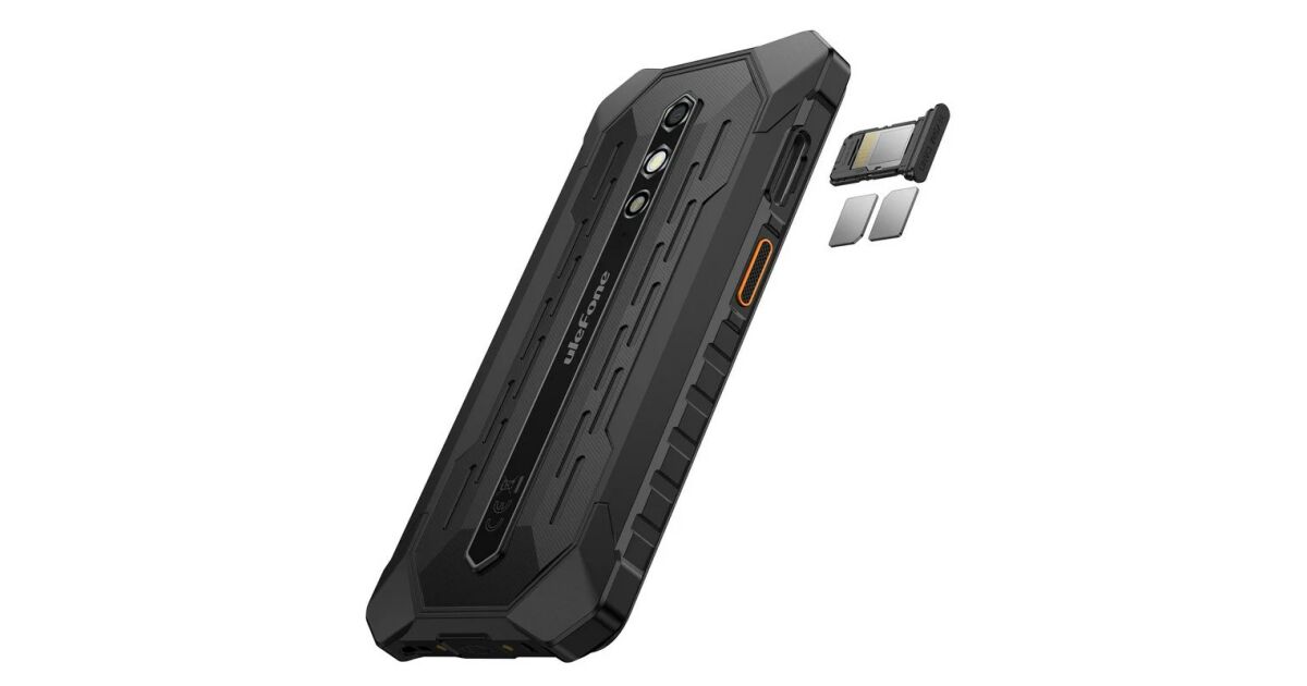 Okostelefon Ulefone RugKing 2 Pro 4GB/128GB (Fekete) | Pepita.hu