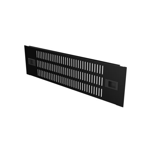 Lanview 2U 19 SNAP LOCKING, VENTED BLANK PANEL BLACK | Pepita.hu