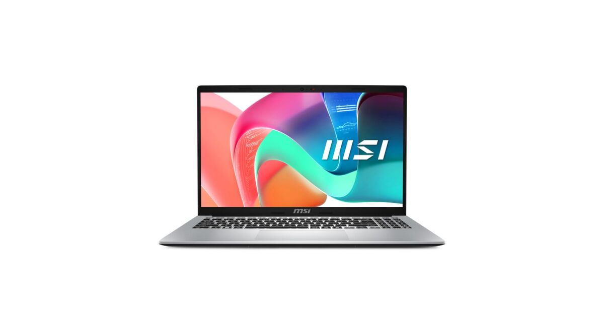 MSI Modern 15 F13MG-430NL Intel® Core™ i5 i5-1334U Laptop 39,6 cm (15,6 ...