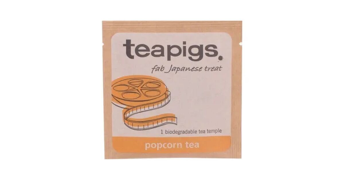 teapigs Popcorn Tea - Plic | Pepita.com