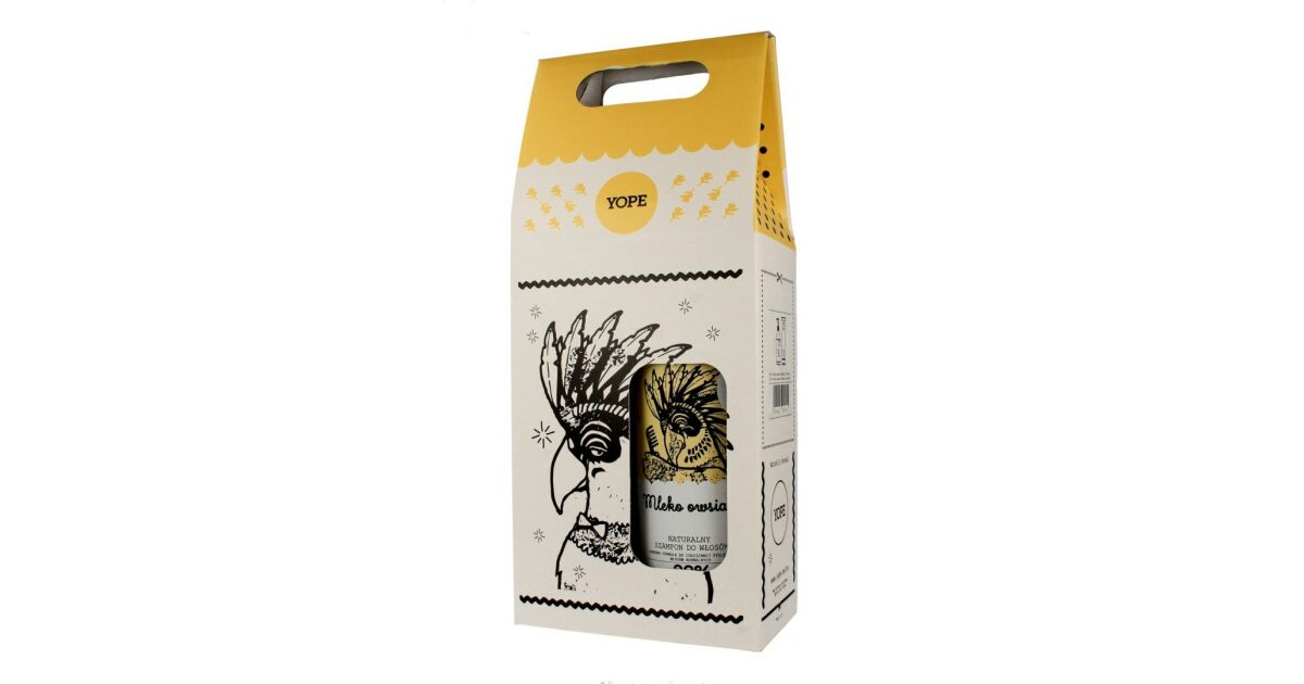 Yope Ajándékcsomag Zabtejes (sampon 300ml+balzsam 170ml) 1db | Pepita.hu