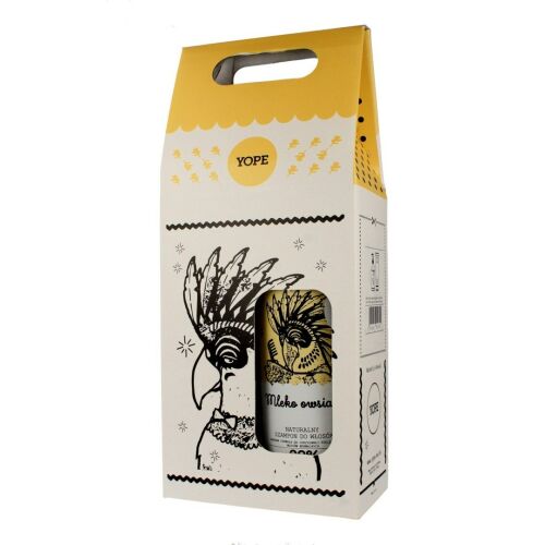 Yope Ajándékcsomag Zabtejes (sampon 300ml+balzsam 170ml) 1db | Pepita.hu