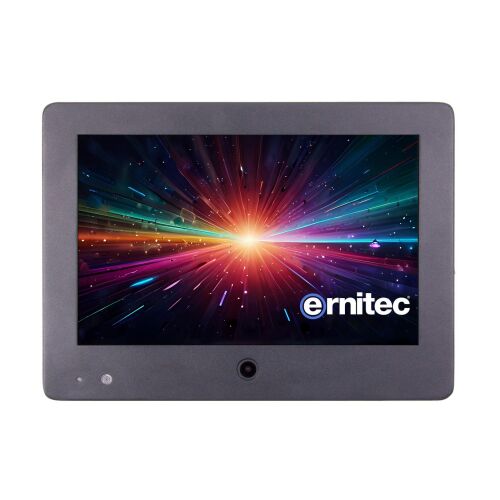 Ernitec 10 1280 x 800P PVM Metal Case Monitor - Wbudowana kamera IP ...