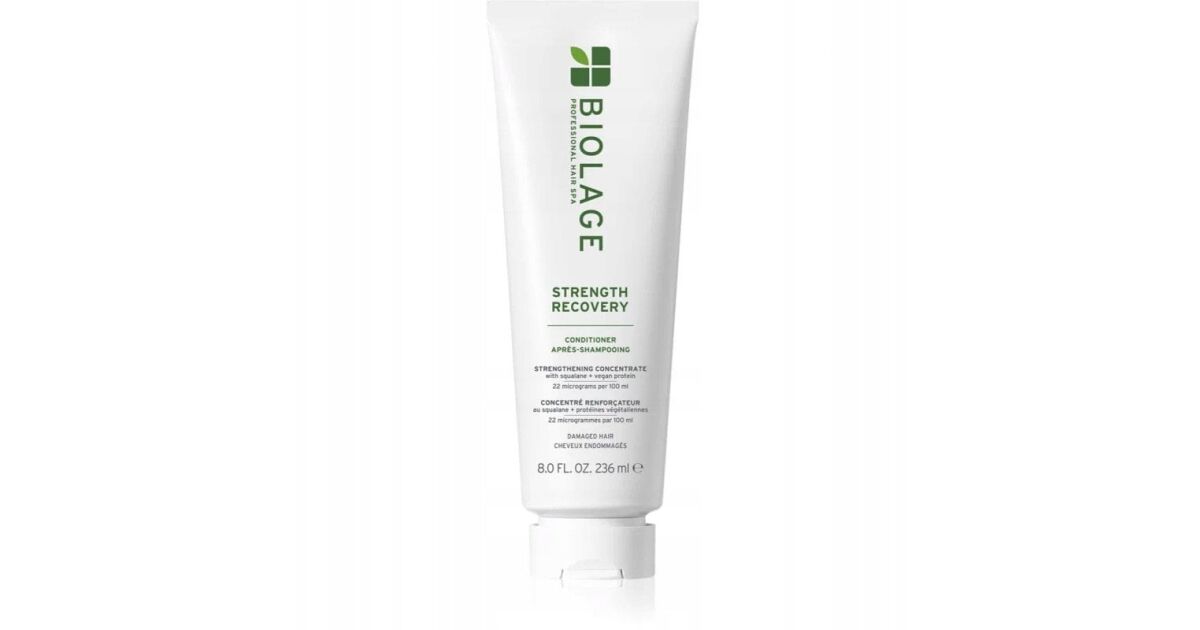 MATRIX_Biolage Strength Recovery balsam pentru păr deteriorat 236ml ...
