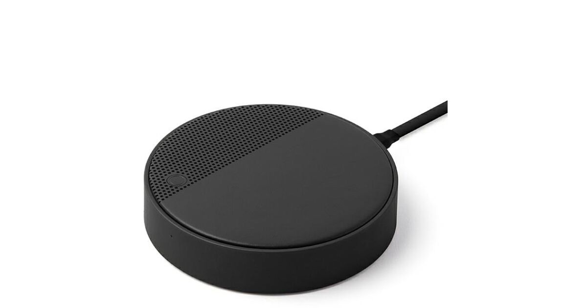 Incarcator 3in1, Qi 10w, cu Bluetooth incorporat si Difuzor de 5 W ...