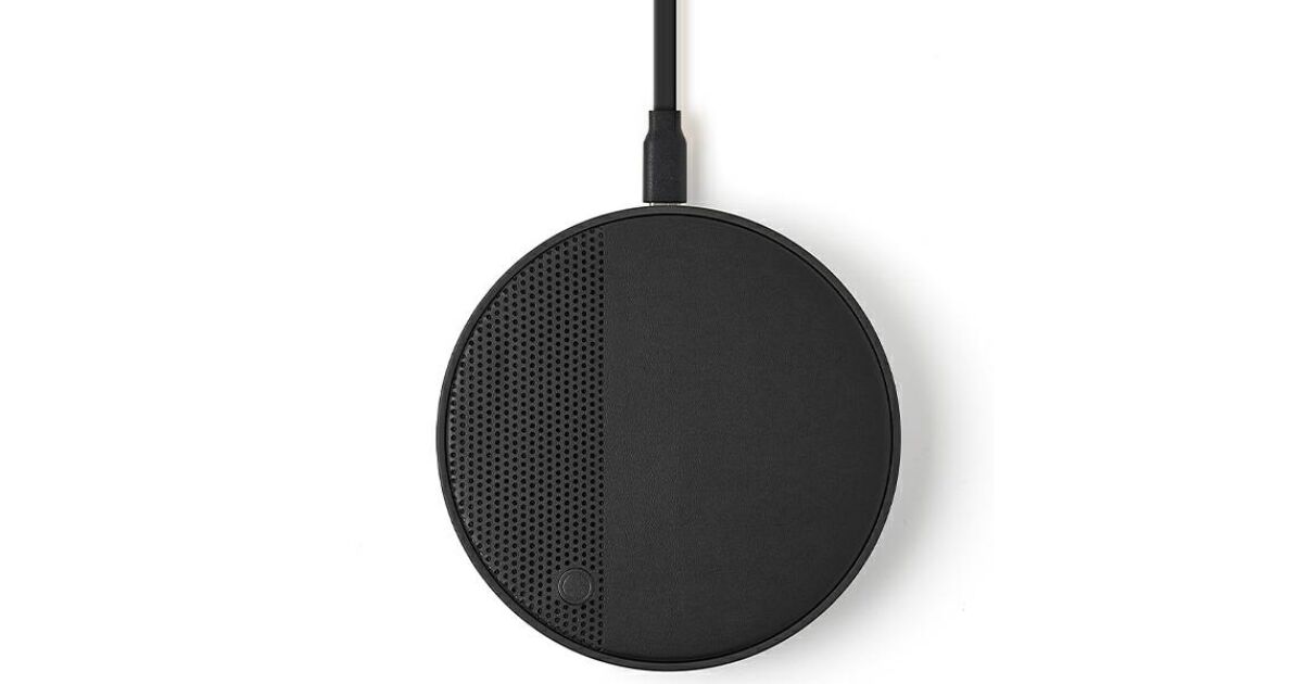 Incarcator 3in1, Qi 10w, cu Bluetooth incorporat si Difuzor de 5 W ...