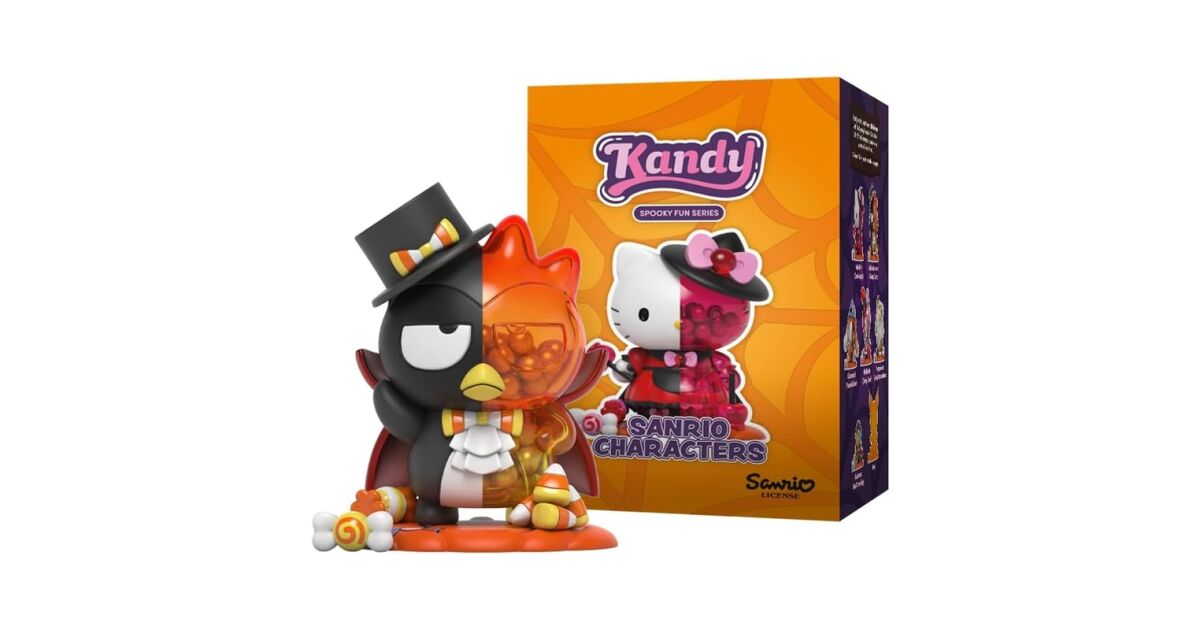 Hello Kitty: Kandy X Sanrio: Mini Figure: Spooky Fun meglepetés figura ...