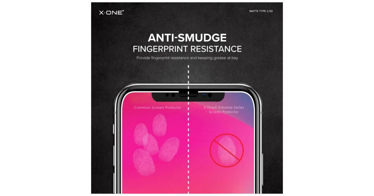 X-ONE Full Cover Extra Strong Crystal Clear edzett üvegfólia iPhone 14 ...