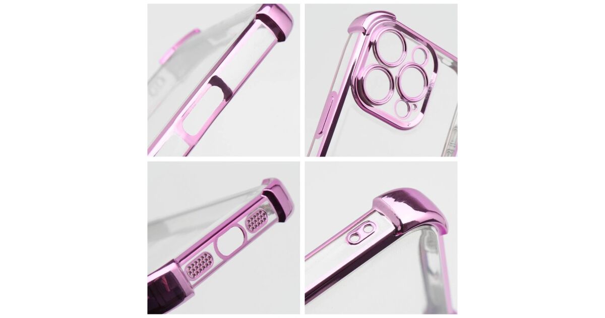 Antishock Electro tok iPhone 17 készülékhez lila | Pepita.hu