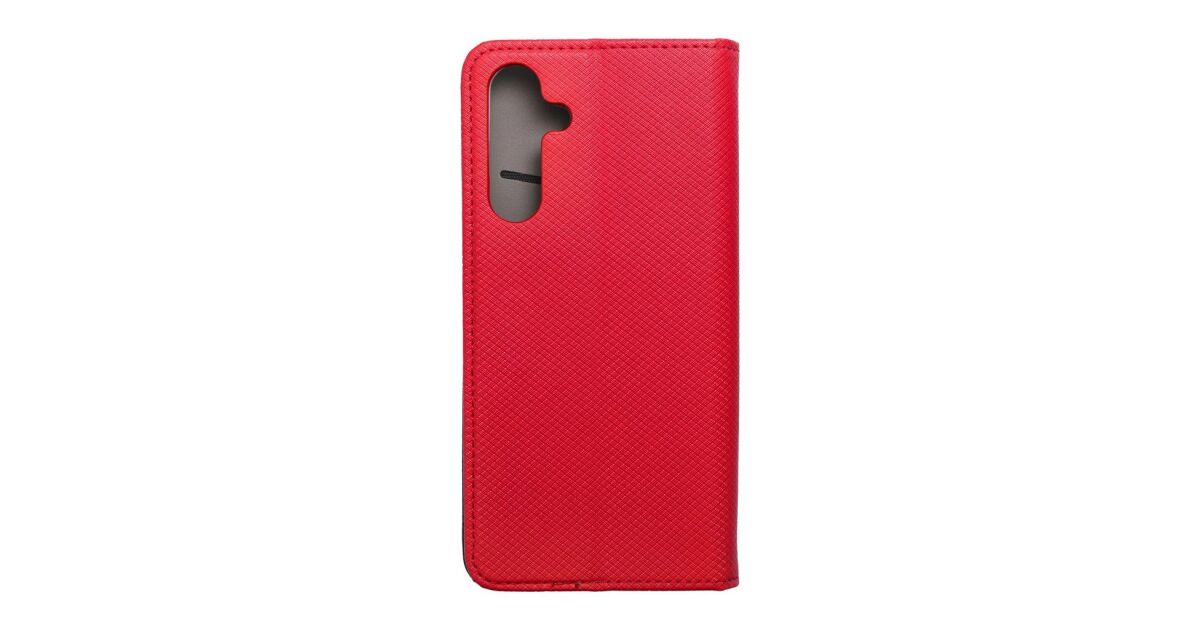 SMART CASE könyvtok Samsung M16 készülékhez piros | Pepita.hu