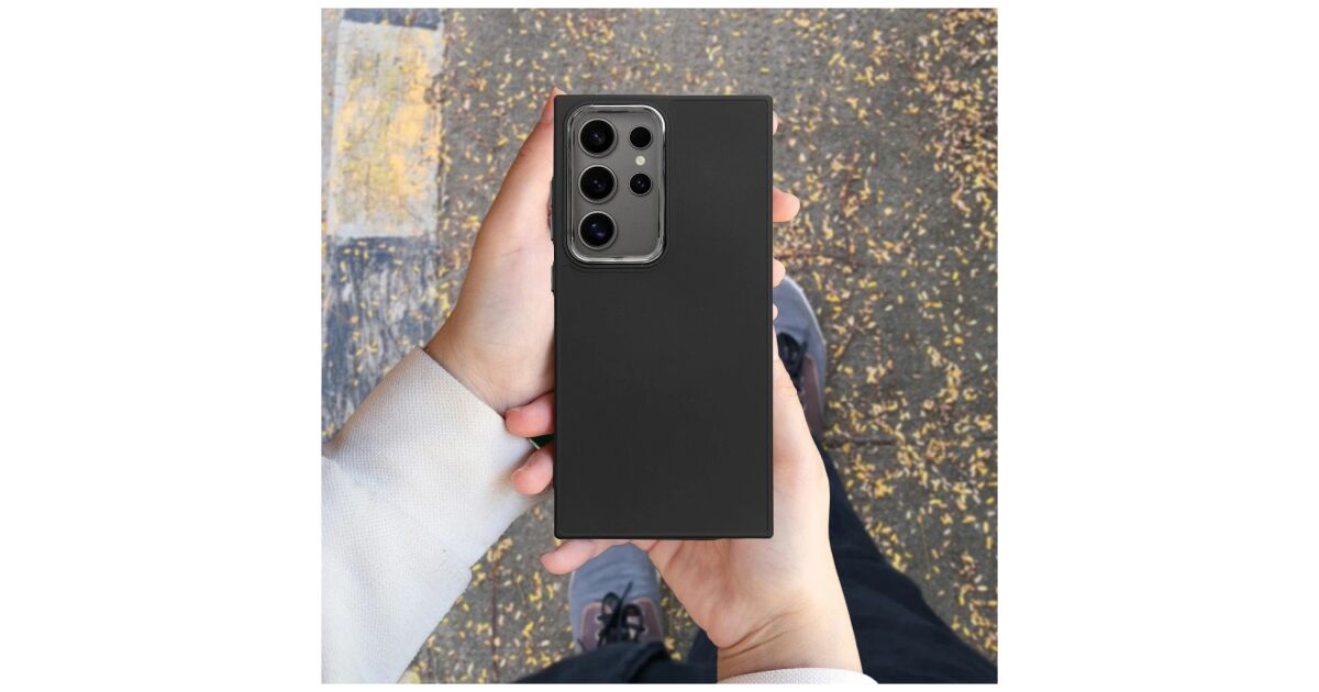 FRAME Case tok XIAOMI Redmi Note 15 Pro 4G készülékhez fekete | Pepita.hu