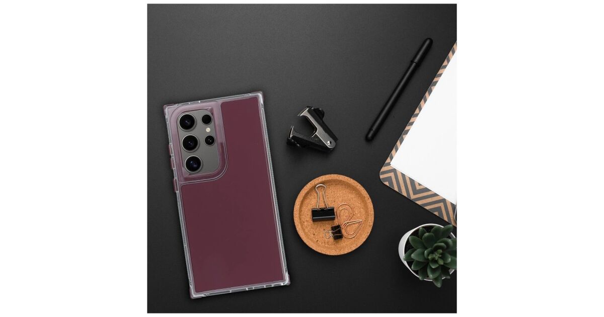 Xiaomi Redmi Note 15 Pro Plus 5G készülékhez Matrix tok lila | Pepita.hu