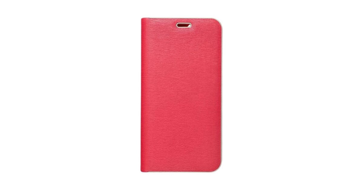 LUNA Book Gold tok Samsung S25 Ultra készülékhez piros | Pepita.hu