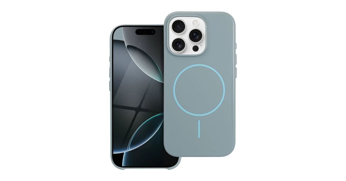 Premium Glossy Mag Cover tok iPhone 16 PRO készülékhez, MagSafe ...