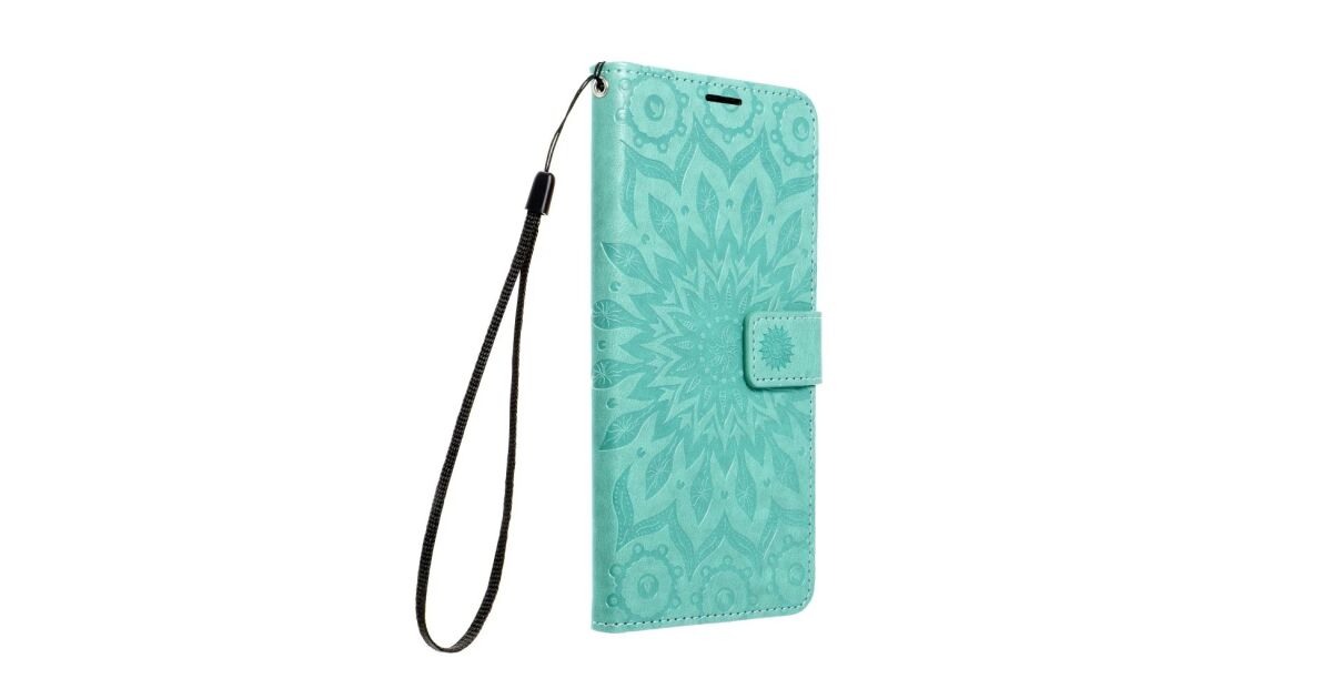 MEZZO könyvtok XIAOMI Redmi 15 5G készülékhez Mandala Green | Pepita.hu