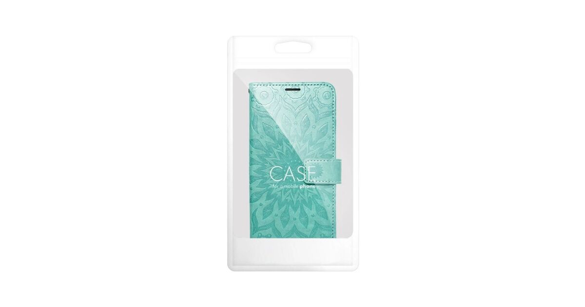 MEZZO könyvtok XIAOMI Redmi 15 5G készülékhez Mandala Green | Pepita.hu