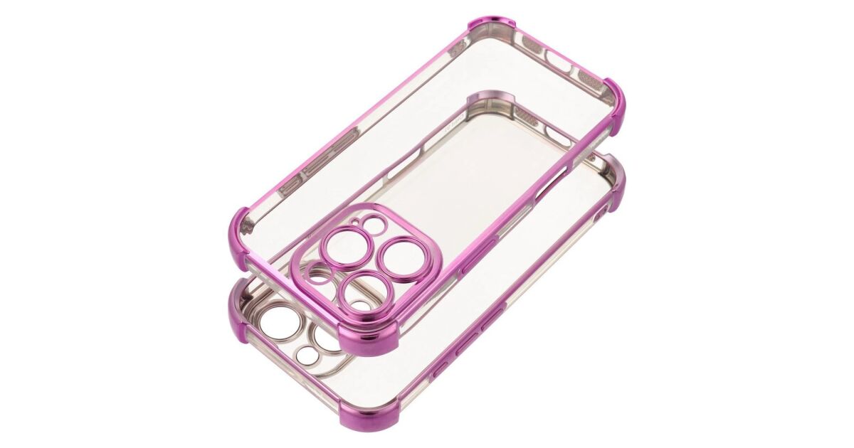 iPhone 11 készülékhez Antishock Electro tok lila | Pepita.hu