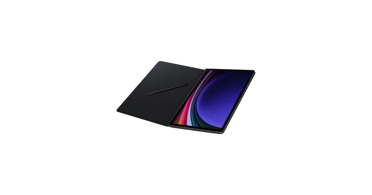 Samsung Smart Book Cover Galaxy Tab S9+/S9 FE+ készülékhez, fekete ...