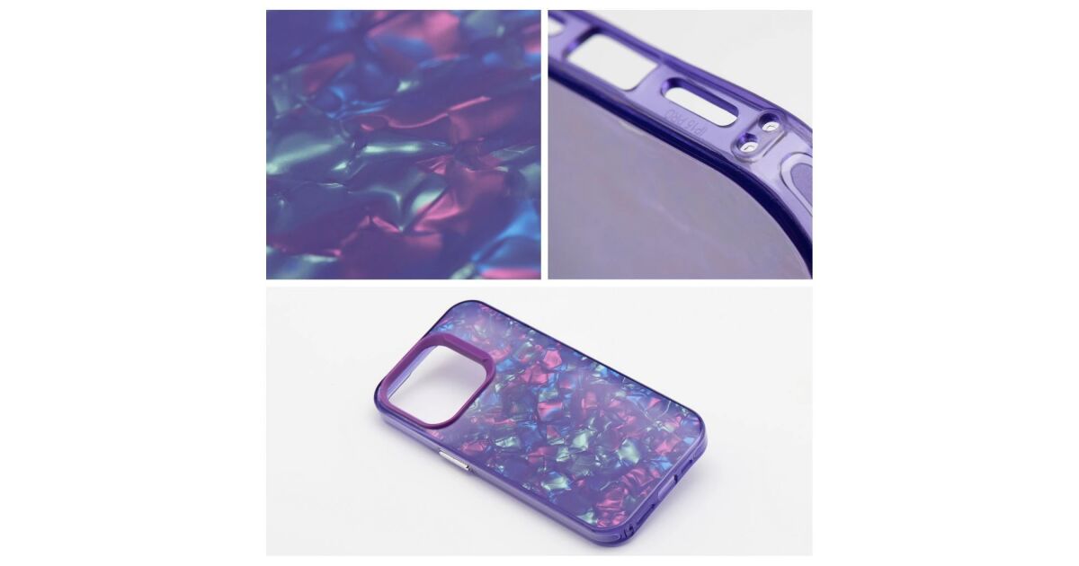 iPhone 16 PLUS készülékhez Tutti Frutti tok lila | Pepita.hu