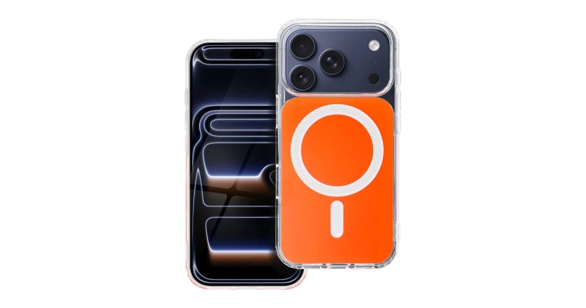 iPhone 16 Pro Max készülékhez Clear Fusion Mag Cover tok, MagSafe ...