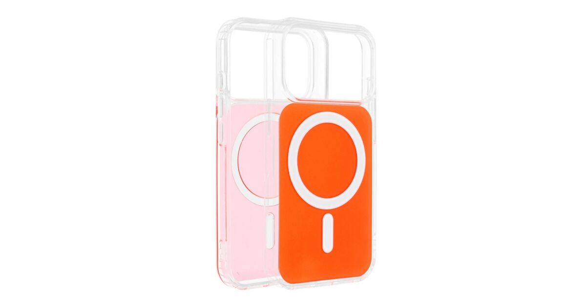 iPhone 16 Pro Max készülékhez Clear Fusion Mag Cover tok, MagSafe ...
