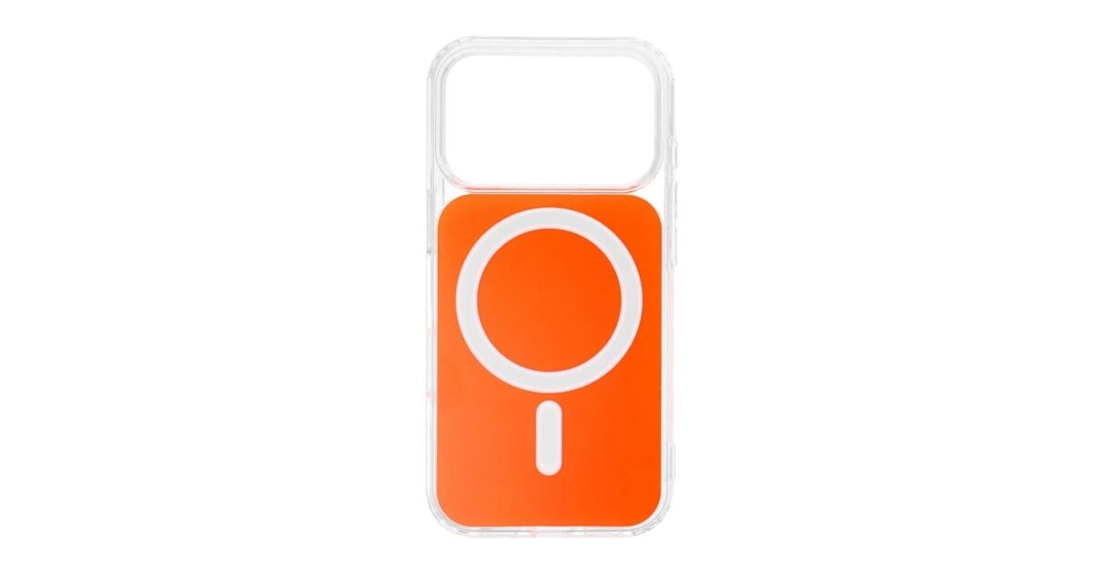 iPhone 16 Pro Max készülékhez Clear Fusion Mag Cover tok, MagSafe ...
