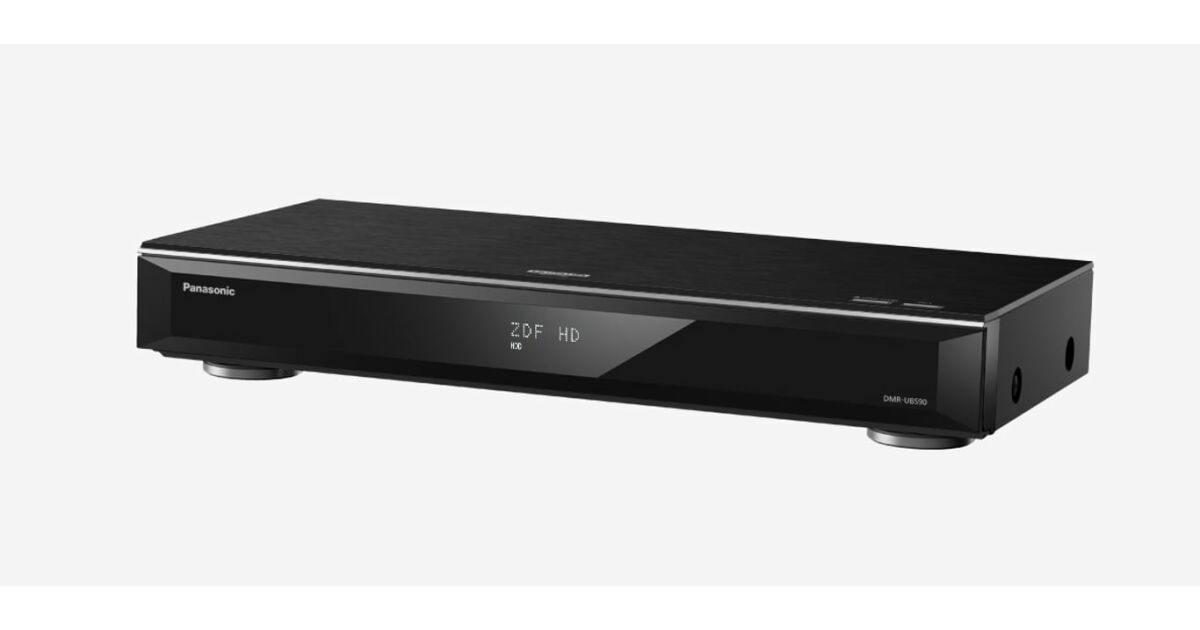 DMR-UBS90 (fekete, 2000 GB HDD, UHD/4K, DVB-S/S2) | Pepita.hu