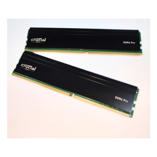 Crucial - DDR4 - modul - 32 GB - DIMM 288-pin - 3200 MHz / PC4-25600 ...
