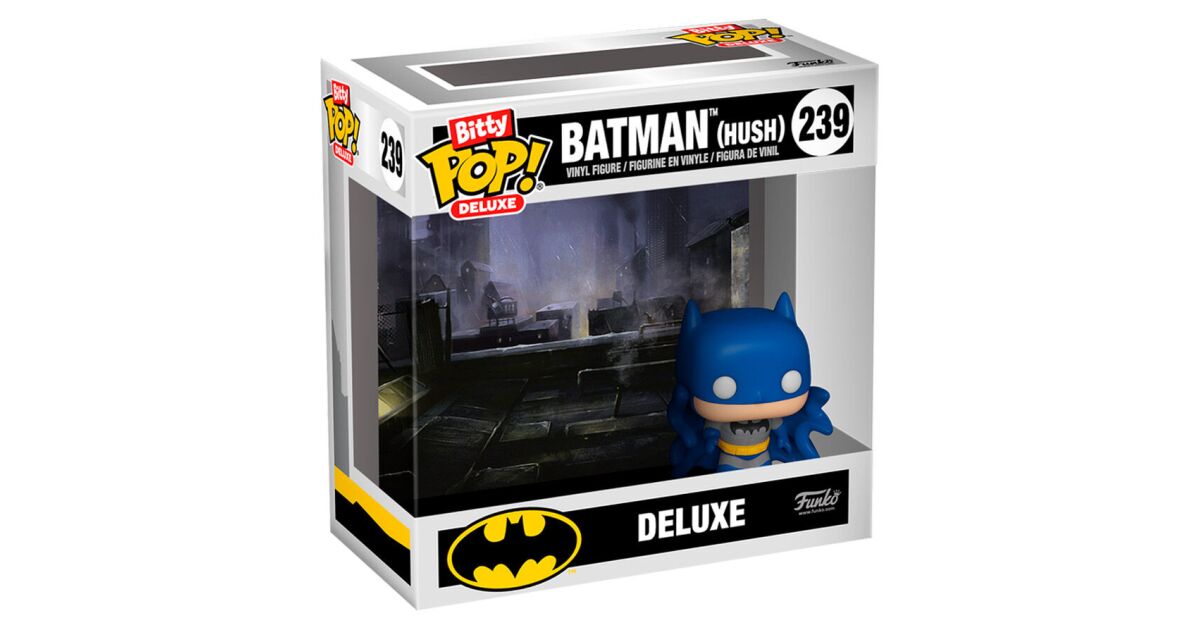Bitty POP figura Deluxe DC Comics Batman | Pepita.hu