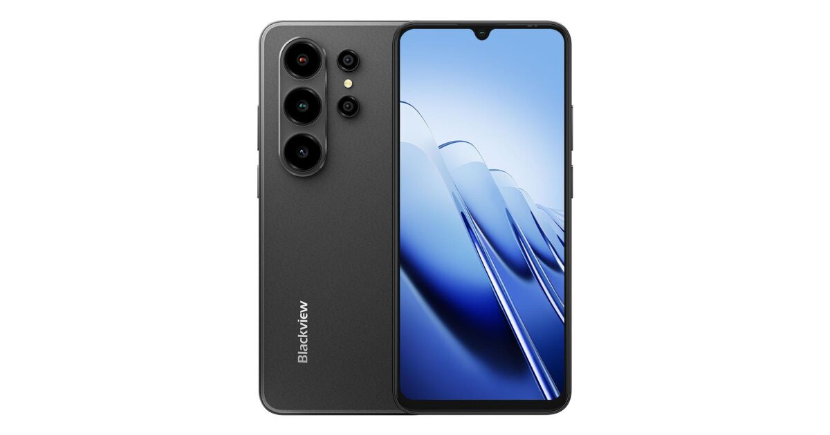 MOBILE PHONE WAVE 10/8/128GB BLACK BLACKVIEW | Pepita.hu