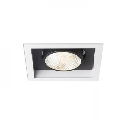 TOMBOY bílá/černá 230V LED 25W 38° 3000K | Pepita.hu