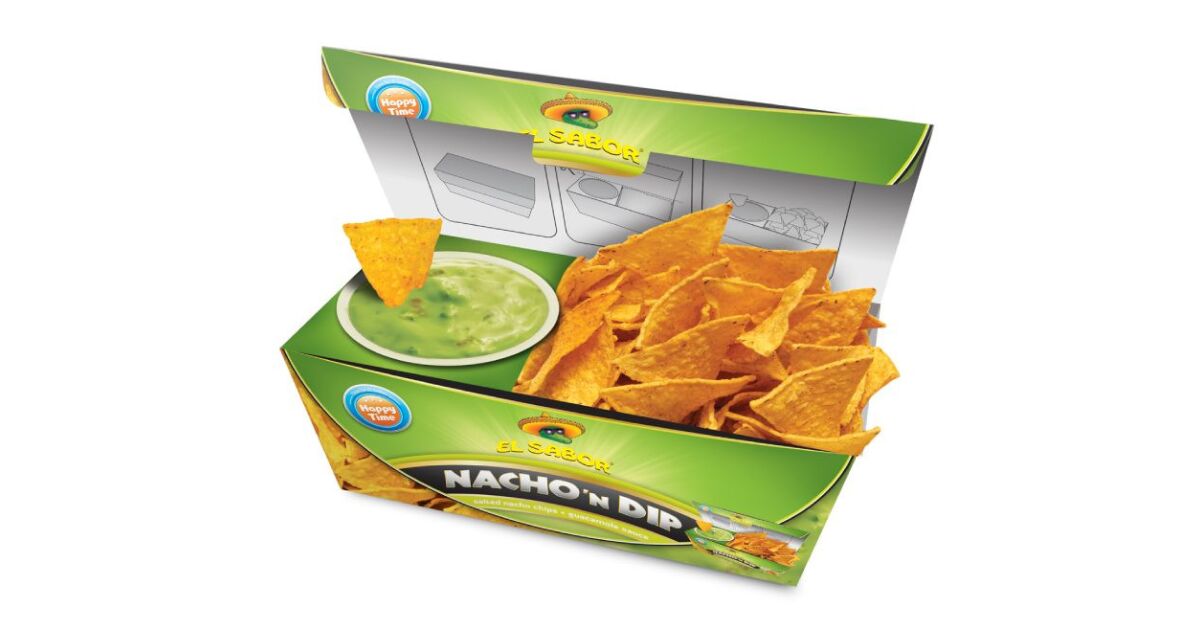 Der Geschmack von Nacho N Dip Chips und Avocado-Dip 175g | Pepita.com