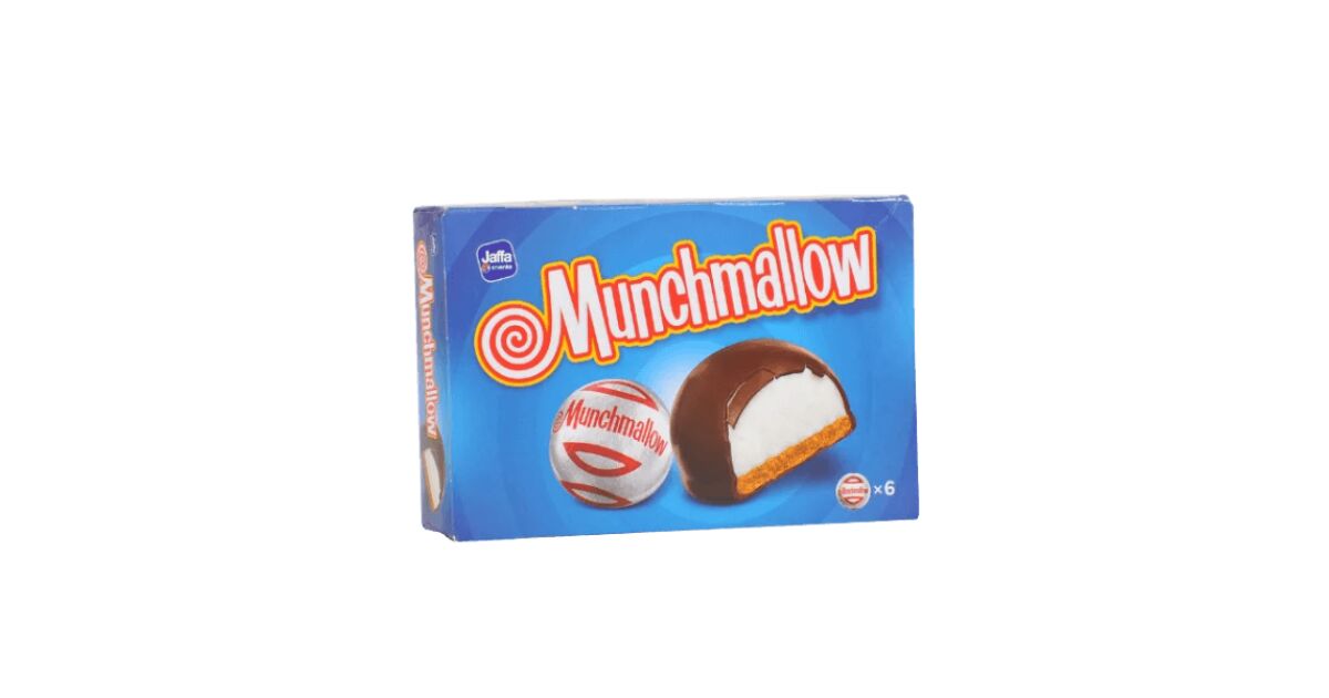 Munchmallow Jaffa Habcsók 105g 6 darab sütemény kakaómázzal 37 százalék ...