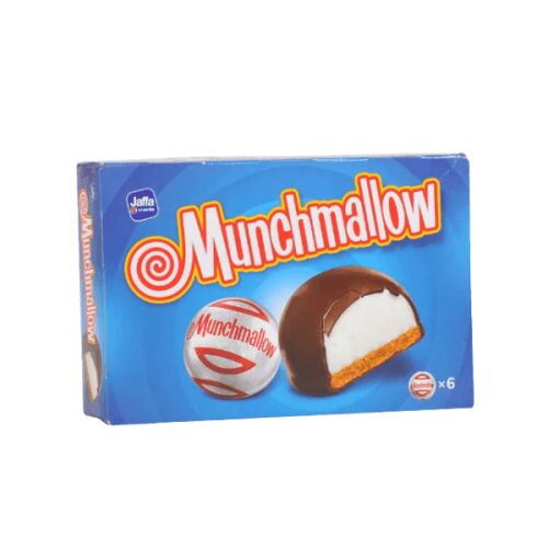 Munchmallow Jaffa Habcsók 105g 6 darab sütemény kakaómázzal 37 százalék ...