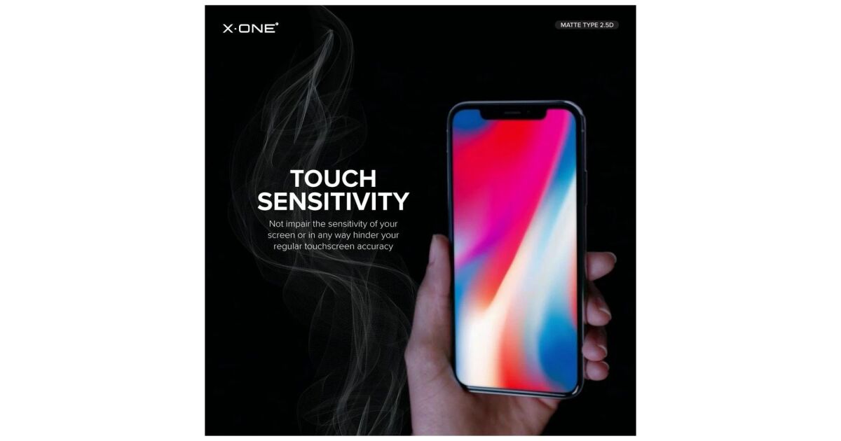 X-ONE Full Cover Extra Strong Crystal Clear 9H edzett üvegfólia iPhone ...