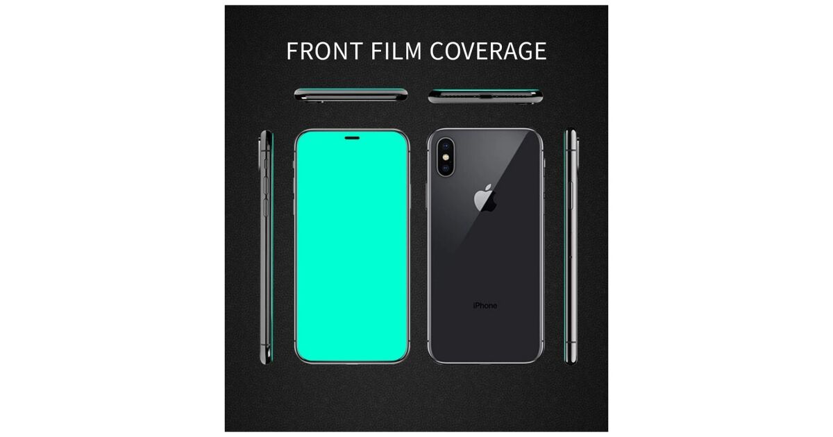 X-ONE Full Cover Extra Strong Crystal Clear 9H edzett üvegfólia iPhone ...