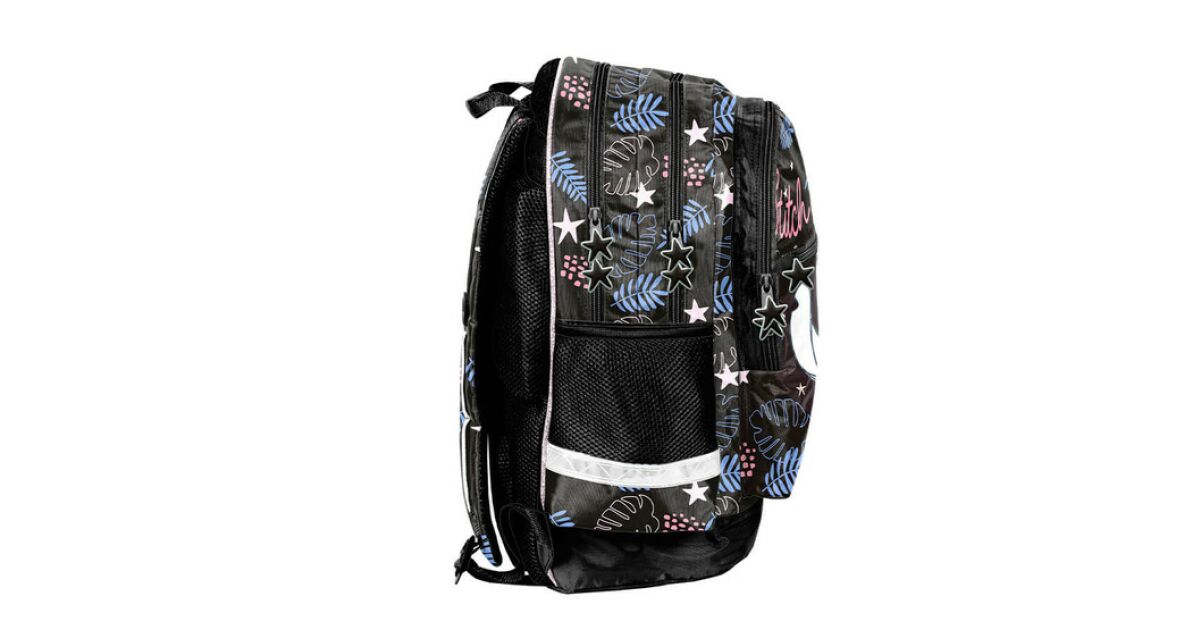 Disney - Stitch ergonomikus iskolatáska, hátizsák - 2 rekeszes - Little ...